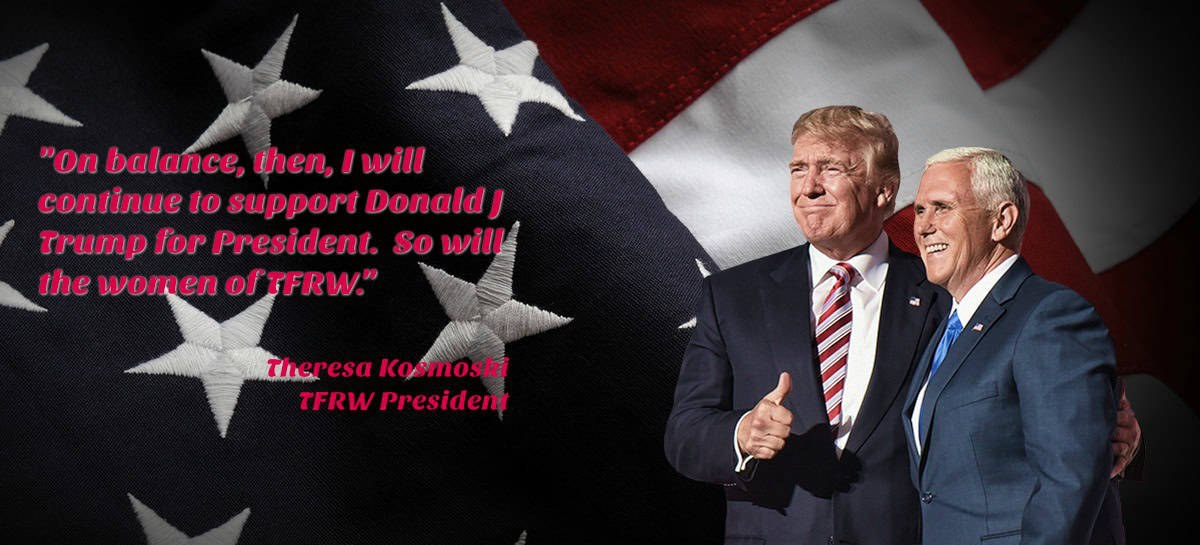 Statement on Donald Trump's Language - TFRW