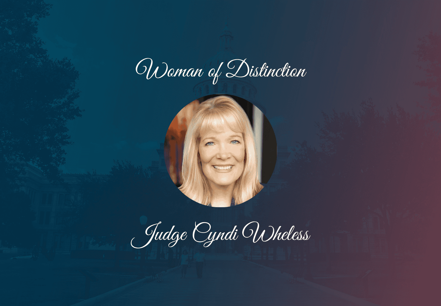 TFRW Woman of Distinction – December 2021 - TFRW