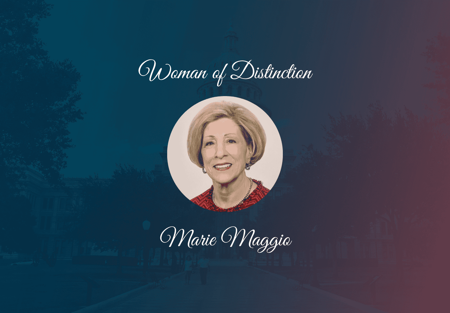 TFRW Woman of Distinction - April 2022 - TFRW