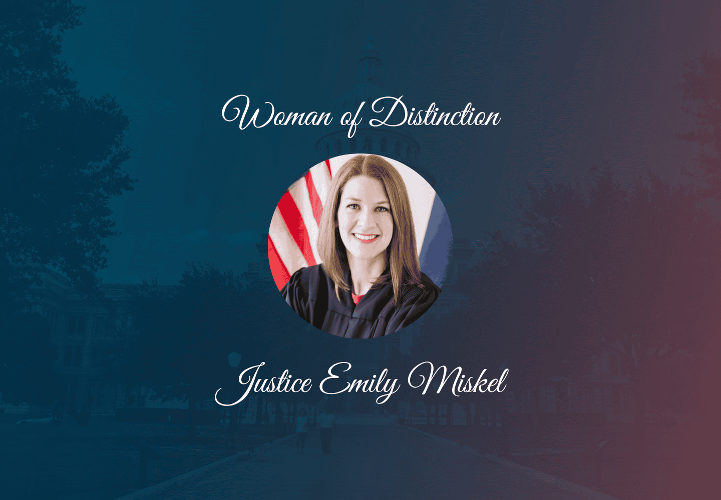 TFRW Woman of Distinction - August 2023 - TFRW