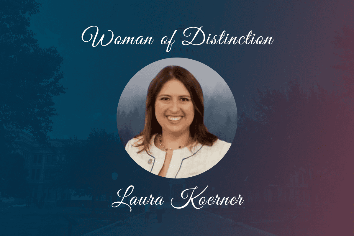 Woman of Distinction - March 2024 - TFRW
